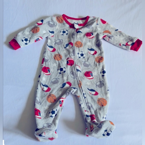 Absorba | One Pieces | Absorba 6 Months Gray Sportsthemed Kids One ...